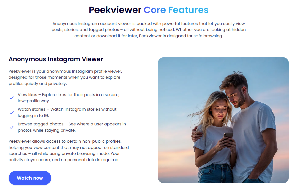 PeekViewer Review: Can You Really Watch Instagram Profiles Anonymously? - ProxyCoupons